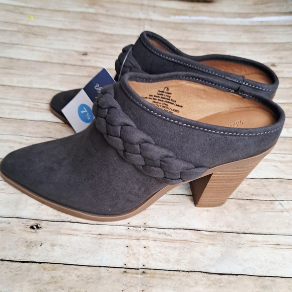 Universal Thread | Shoes | Universal Thread Womens Dark Gray Braided ...